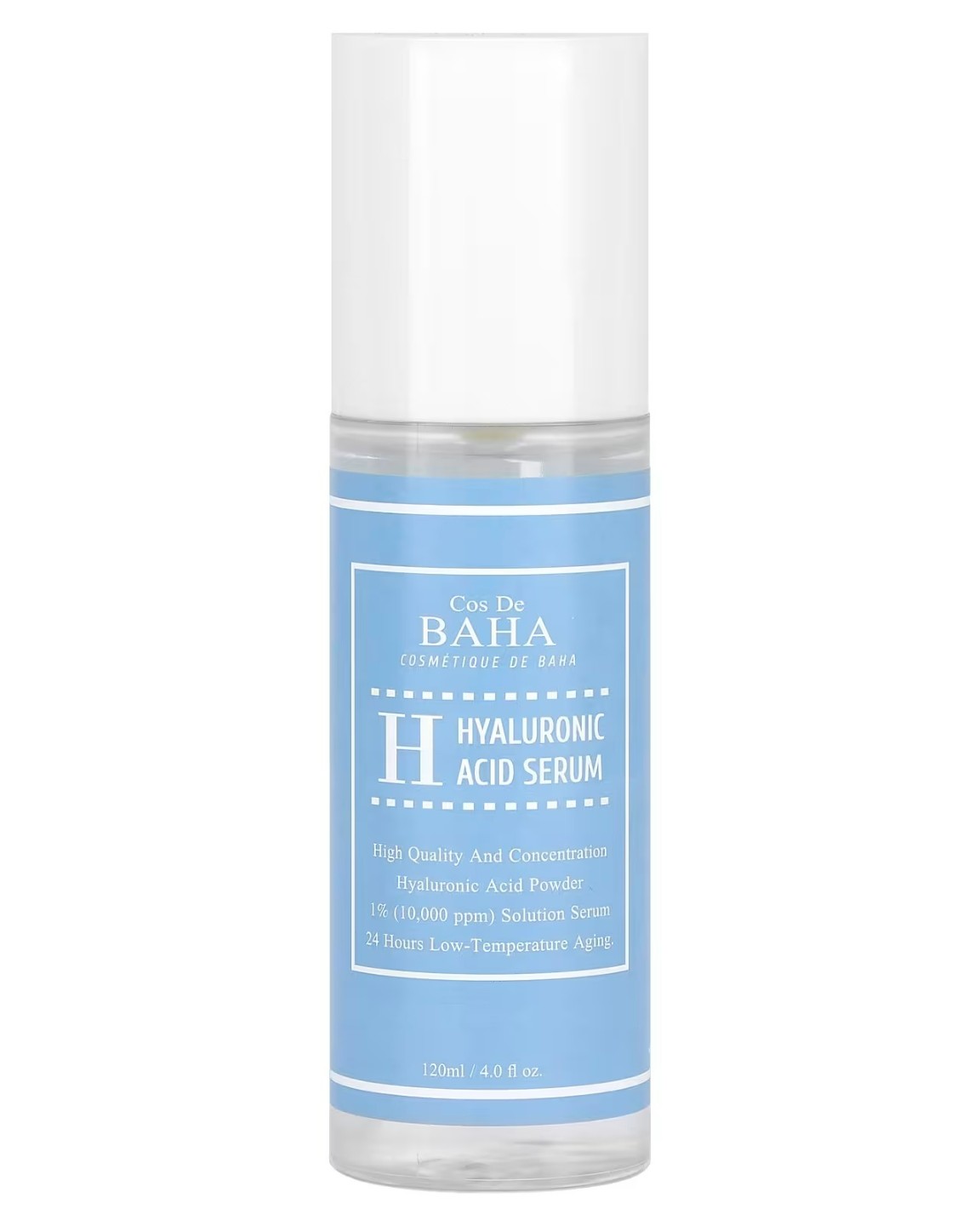 Cos De Baha Pure Hyaluronic Acid Serum 120ml | Shop now!
