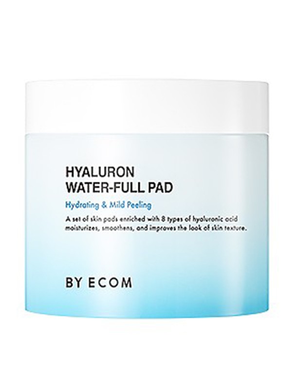 By ecom Hyaluron Water-Full Pad(60EA)