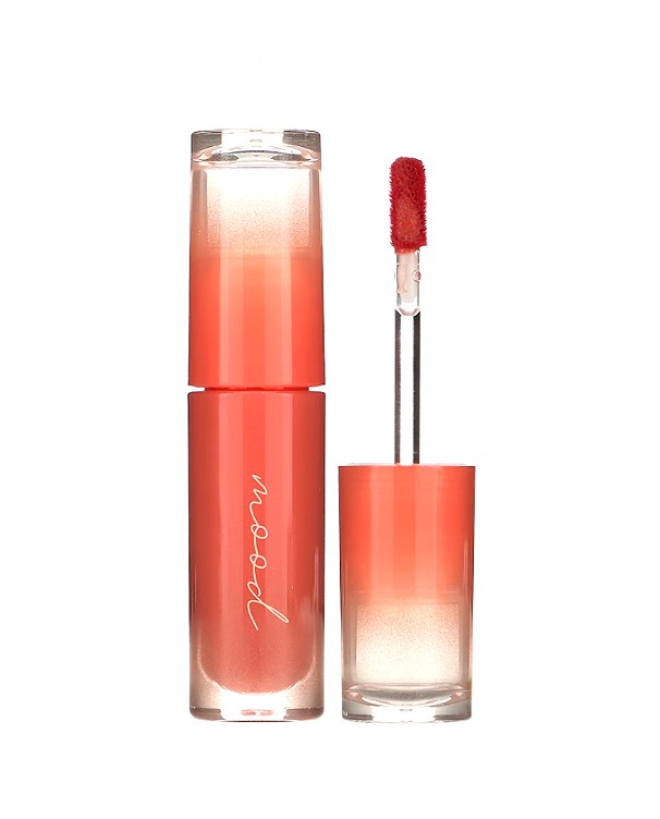 Peripera Ink Mood Glowy Tint 02 Coral Influencer