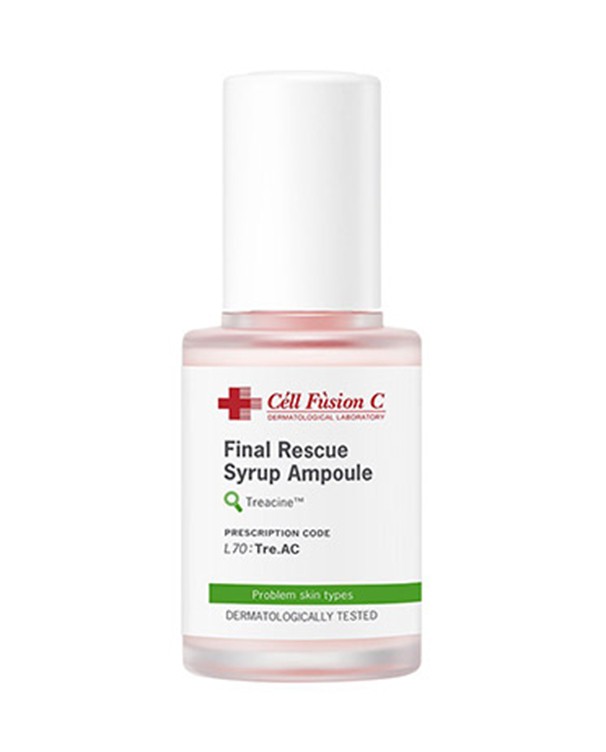Cell fusion c Tre.AC Final Rescue Syrup Ampoule 30ml