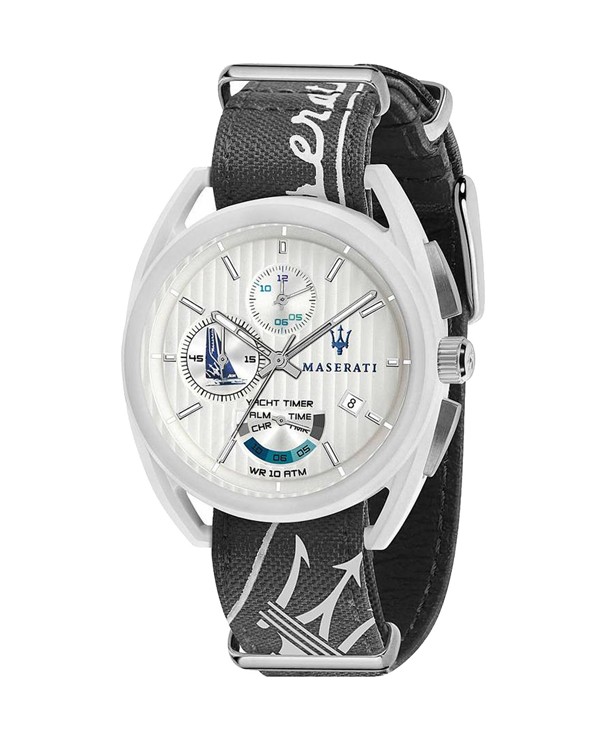 Maserati Maserati Trimarano Chronograph Extra Strap Men's Watch Model ...