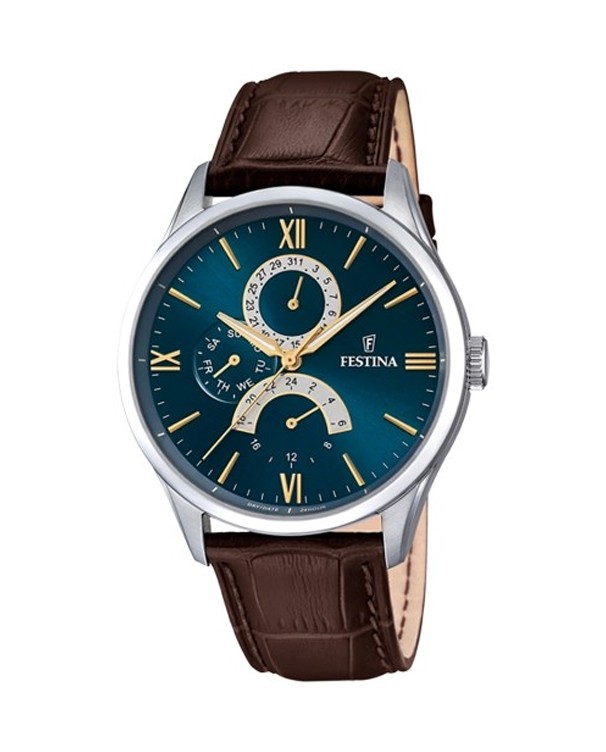 Festina Retro Men's Quartz Watch Model F16823/A | Arktastic