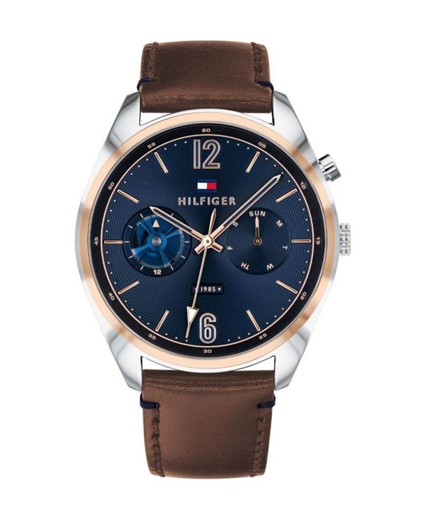 Tommy Hilfiger Deacan Chronograph Men's Watch Model 1791549 | Arktastic