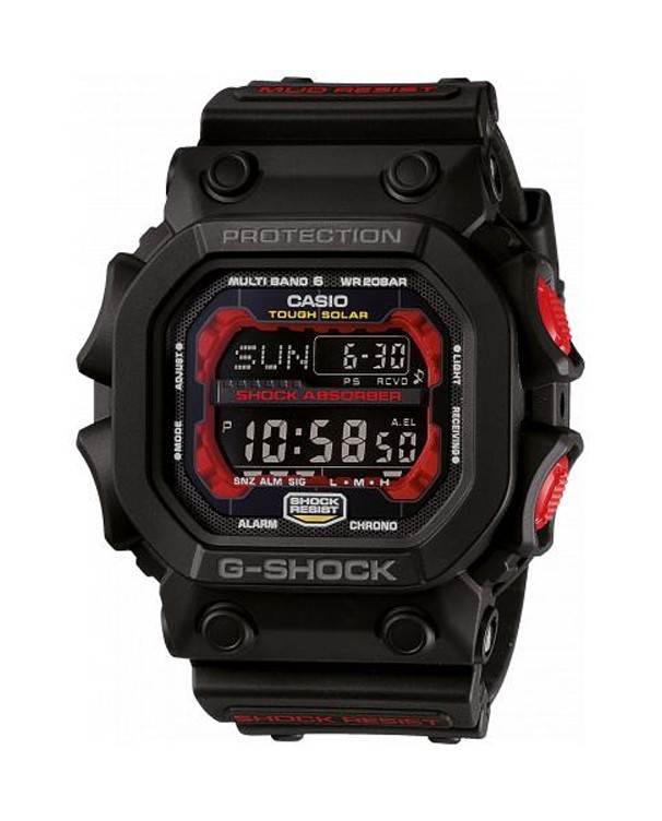 Casio gshock Casio Digital Multifunction Men's Watch GXW-56-1AER ...