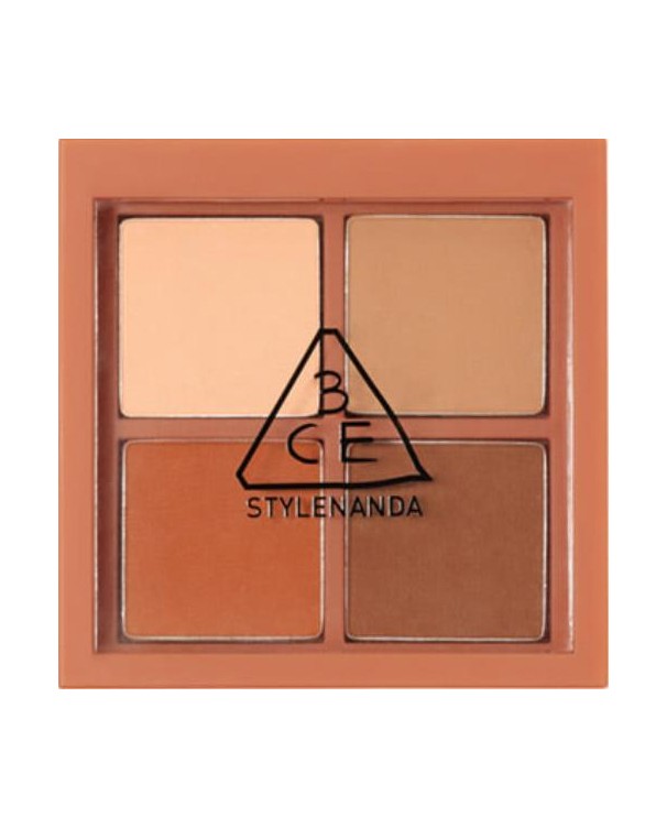 3ce 3CE MINI MULTI EYE COLOR PALETTE #BROWN RUM