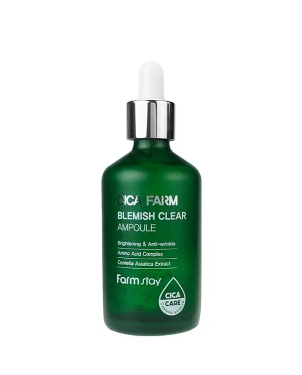 Farm stay CICA FARM BLEMISH CLEAR AMPOULE | Arktastic