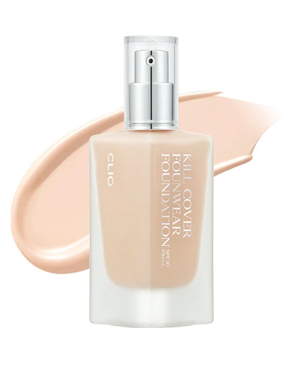 Clio Kill Cover Founwear Foundation 4 Ginger Spf30 Pa+++