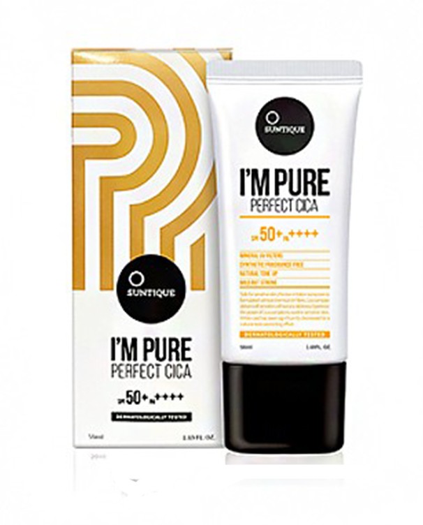 Suntique I'M PURE Perfect Cica 50ml (2021) | Arktastic