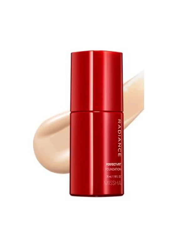Missha Radiance Perfect-fit Foundation #23 SPF30 PA++ 35ml