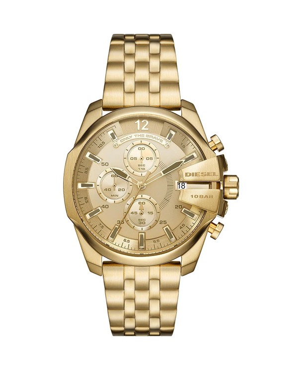 Diesel Gold Colour Chronograph Watch Model DZ4565 | Arktastic