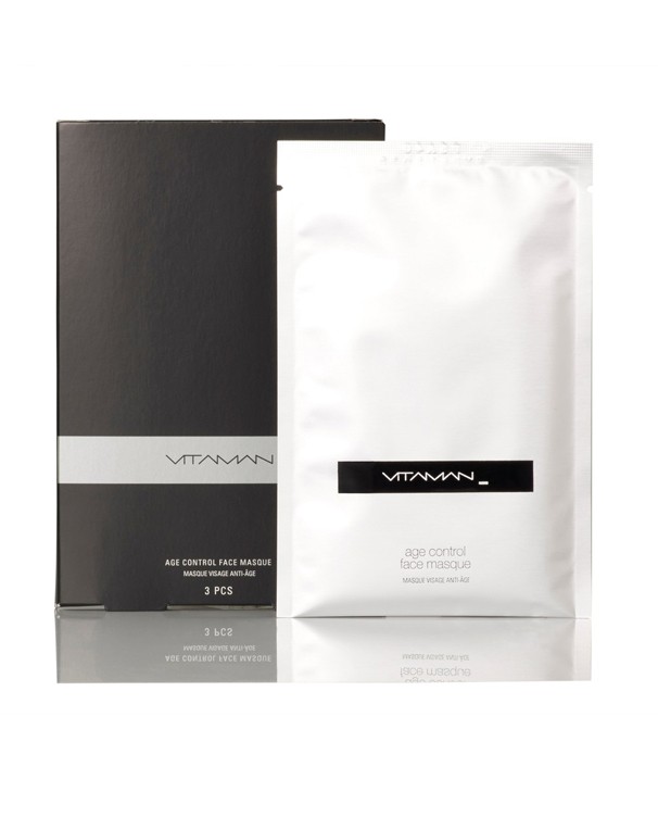 Vitaman Age Control Face Masque 3 x 27ml | Arktastic