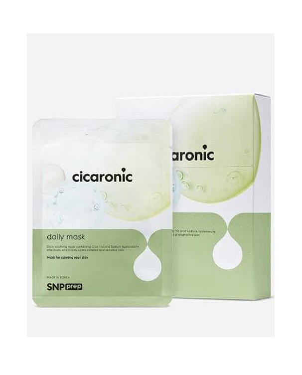 Snp Prep Cicaronic Daily Mask 10ea*20ml