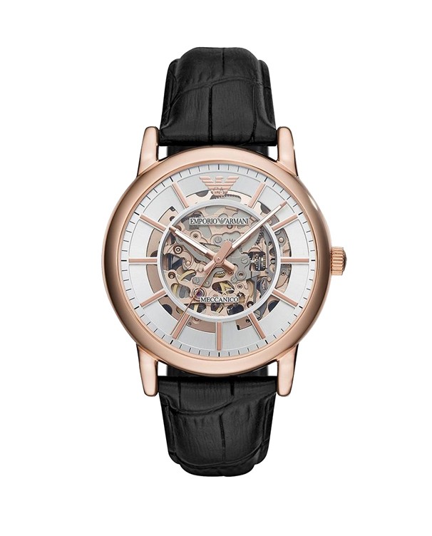 Emporio Armani Luigi Mechanical Men's Watch AR60007 | Arktastic