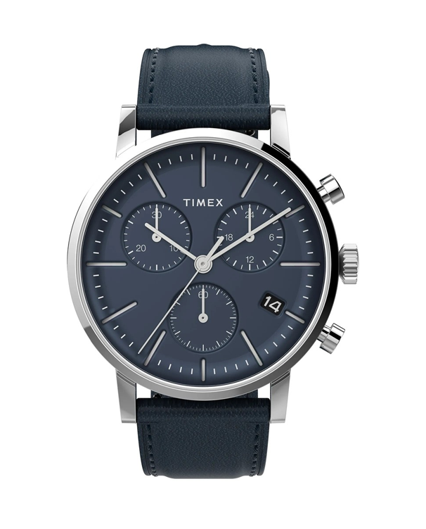 Timex Blue Colour Dial Chronograph Watch Model TW2V36800 | Arktastic