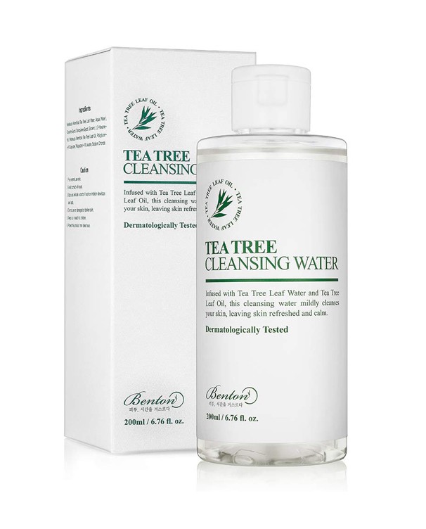 Benton Tea Tree Cleansing Water 200ml