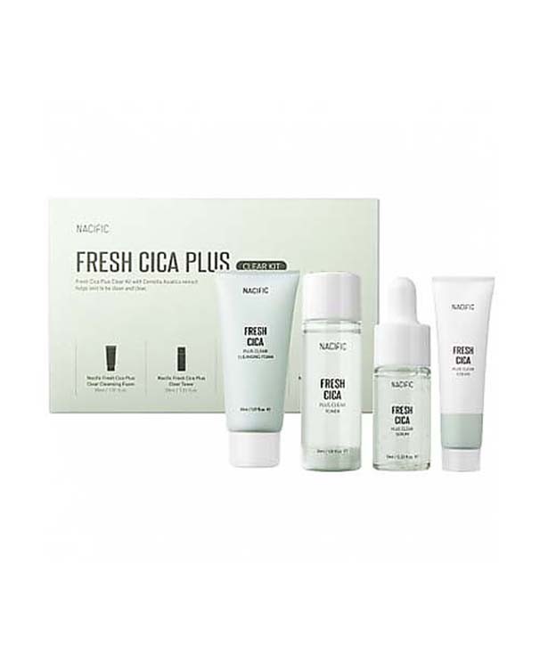 Nacific Fresh Cica Plus Clear Kit | Arktastic