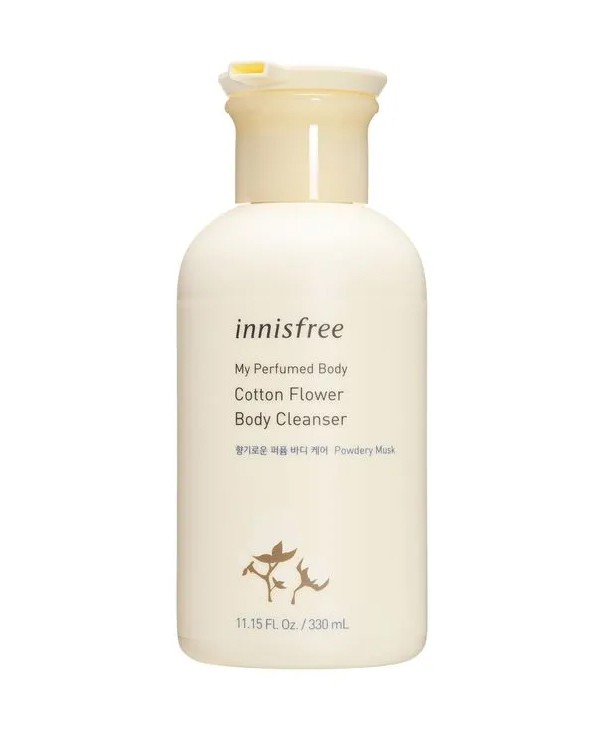 Innisfree My Perfumed Body_Body Cleanser Cotton Flower 330mL