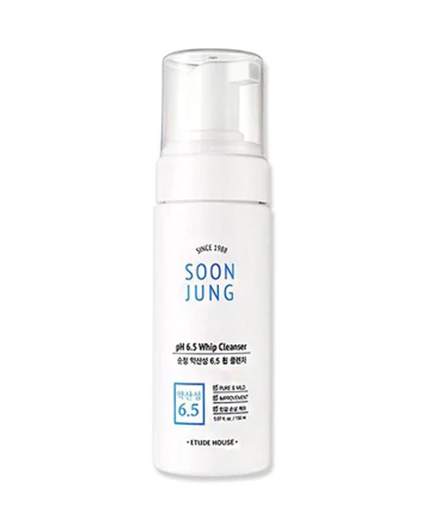 Etude house Soon Jung pH 6.5 Whip Cleanser 150ml