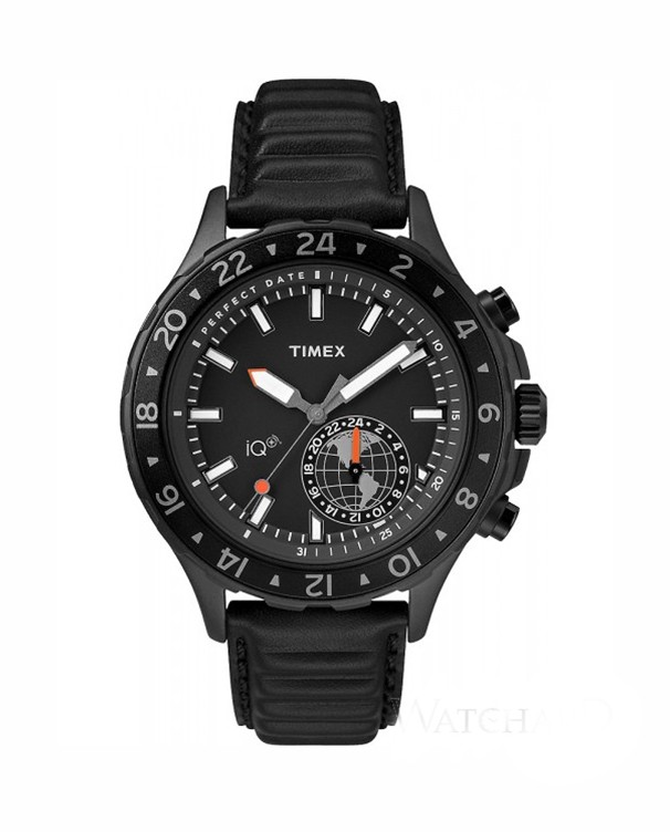 Timex Model Intelligent Quartz Leather Strap Watch | Arktastic