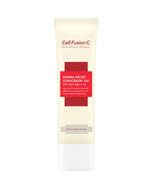 Cell fusion c Derma Relief Sunscreen SPF50+/PA++++ 50ml