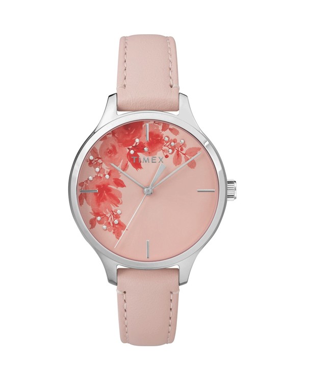 Timex Pink Colour Ladies Watch Model TW2R66600 | Arktastic