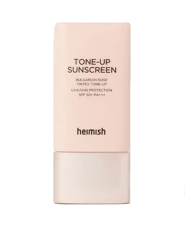 Heimish Bulgarian Rose Tone-up Sunscreen SPF50+ | Shop Now
