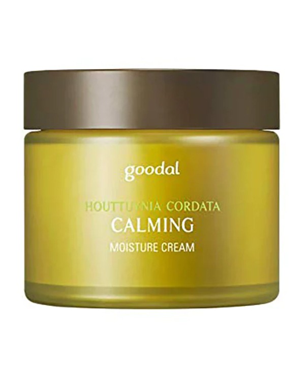 Goodal Houttuynia cordata Calming Moisture Cream | Arktastic
