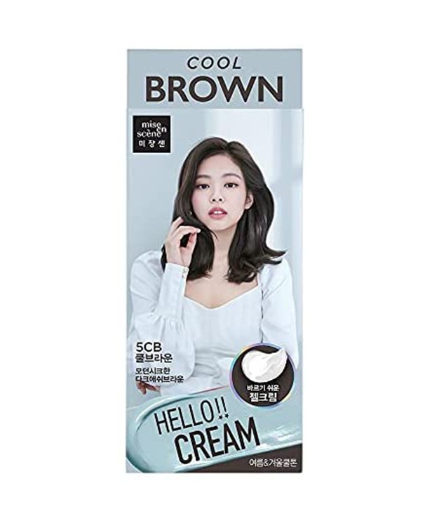 Miseenscene Hello Cream 5CB Cool Brown