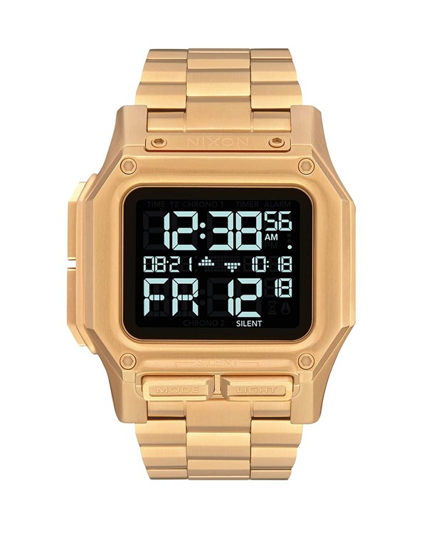 Nixon Regulus Gold Men's Watch Model A1268-502 | Arktastic